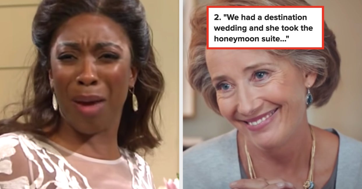 Brides Are Revealing "How Their Mother-In-Laws Ruined Their Weddings" And It's Messier Than I ...