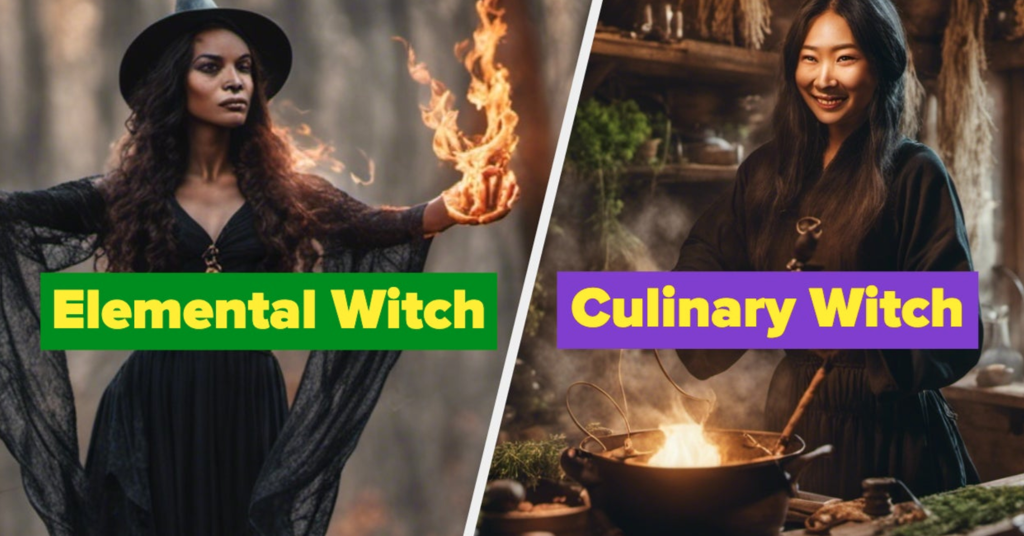 Which Type Of Witch Are You Quiz