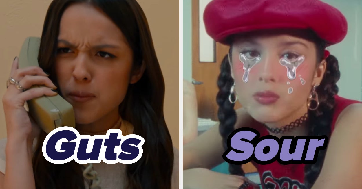 Olivia Rodrigo Guts Or Sour Personality Quiz