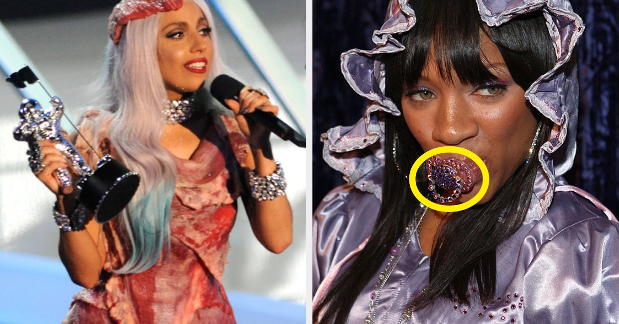 17 VMAs Wild And Memorable Outfits