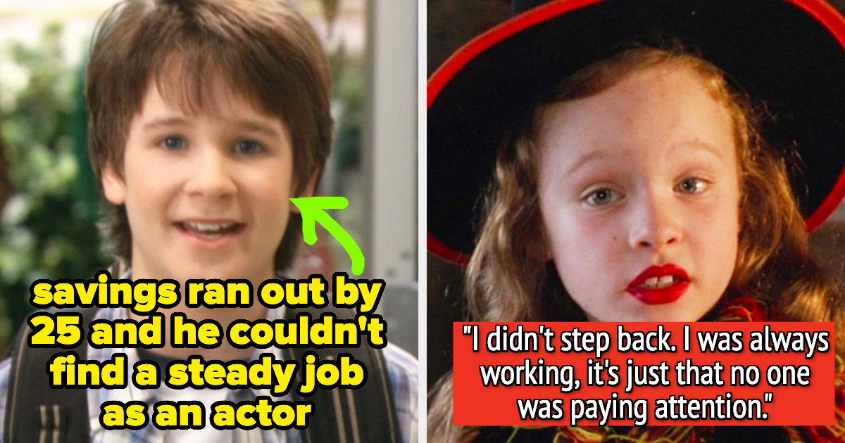 15 Actors Who Have Talked Candidly About Struggling To Find Success ...