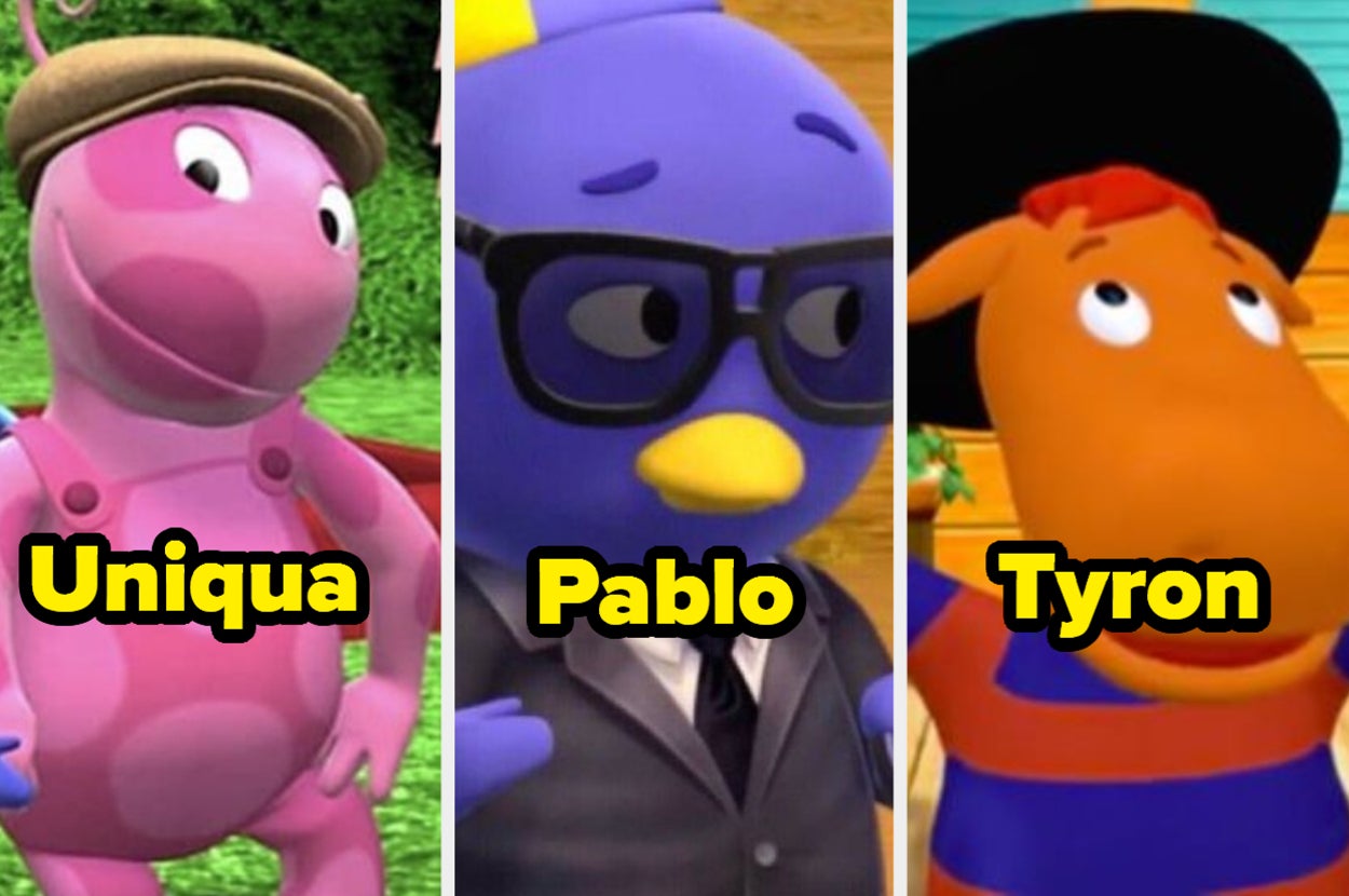 Test de personalidad: qué backyardigans eres