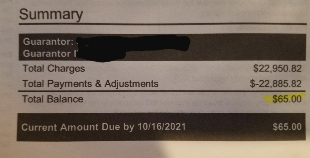 16 Reddit Photos Of Outrageous Hospital Bills