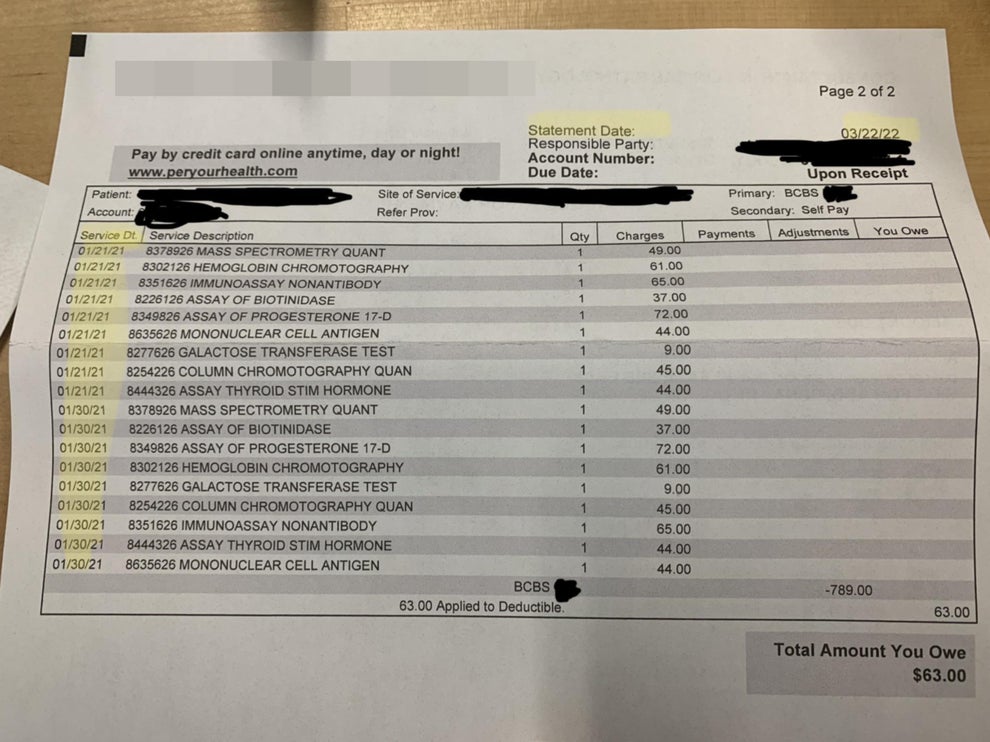 16 Reddit Photos Of Outrageous Hospital Bills