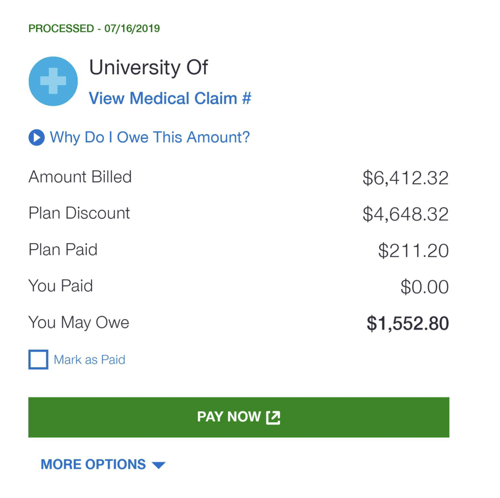 16 Reddit Photos Of Outrageous Hospital Bills