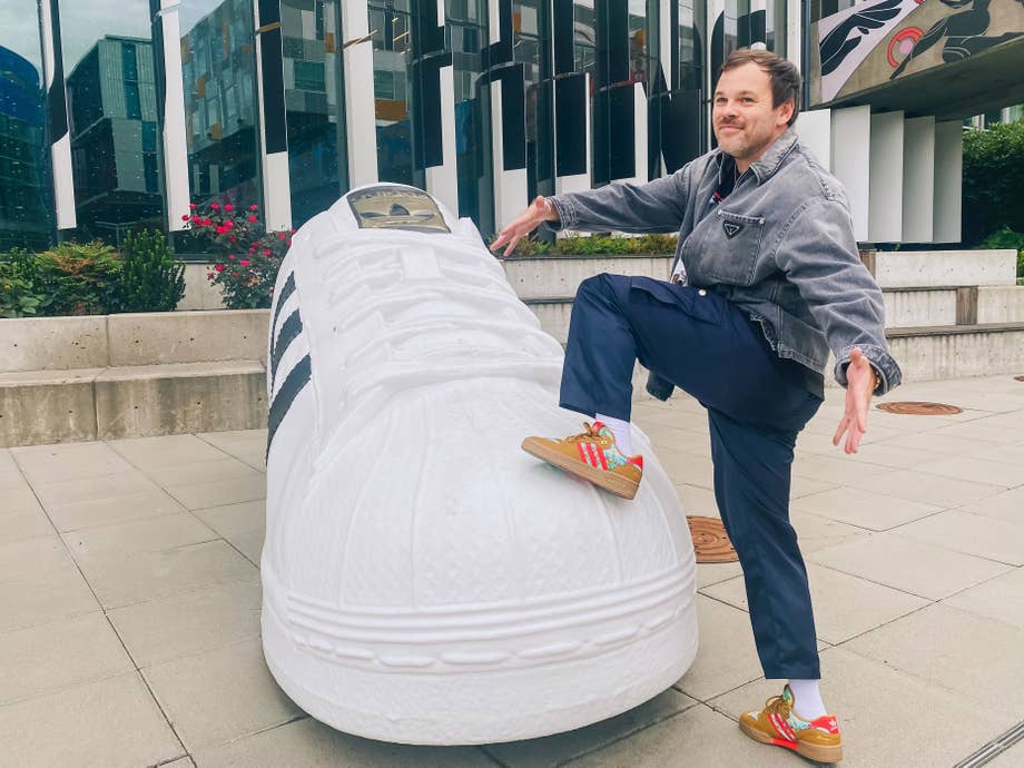 Unheardof x Adidas Rivalry Lo 'Grandma's Couch' Release Date | Complex