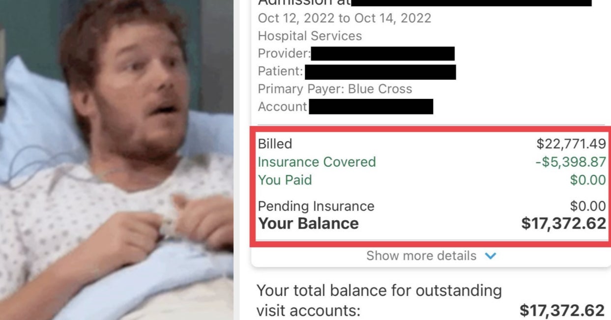 16 Reddit Photos Of Outrageous Hospital Bills