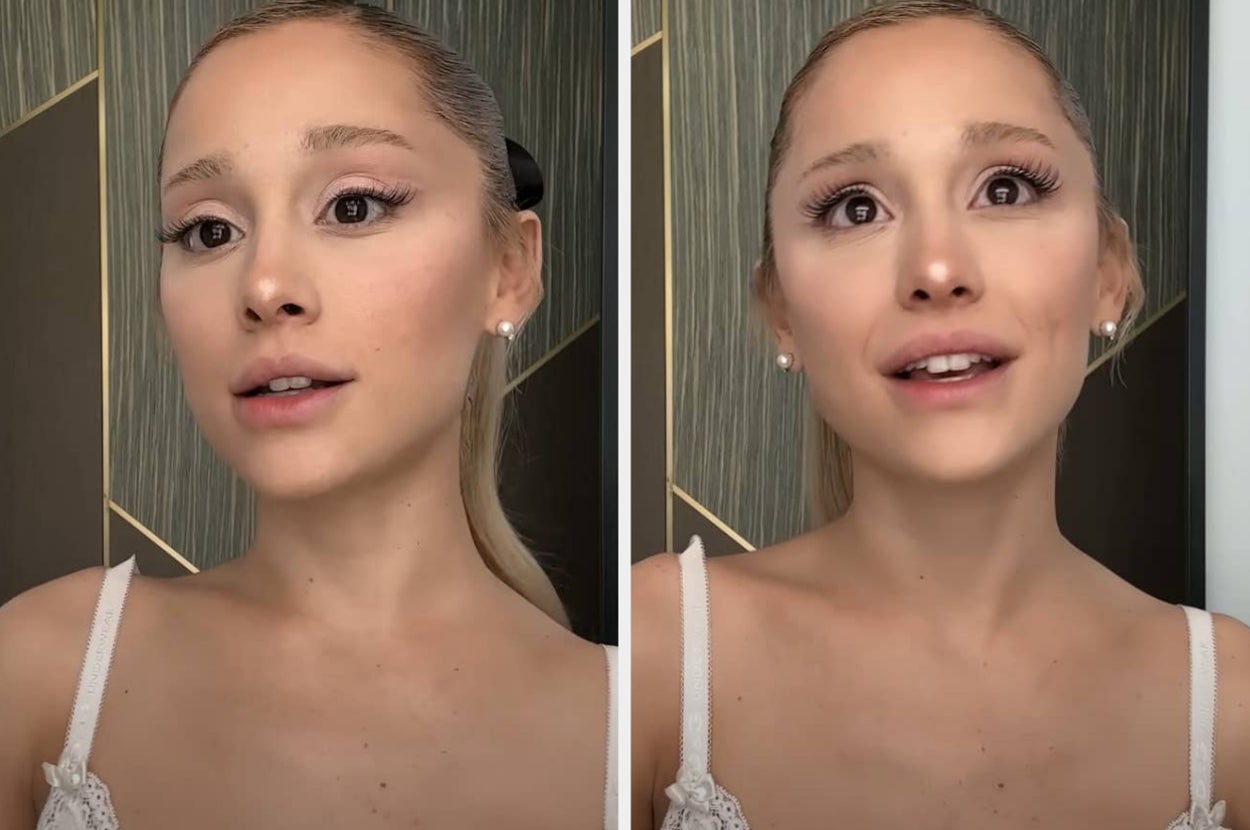 ariana without makeup