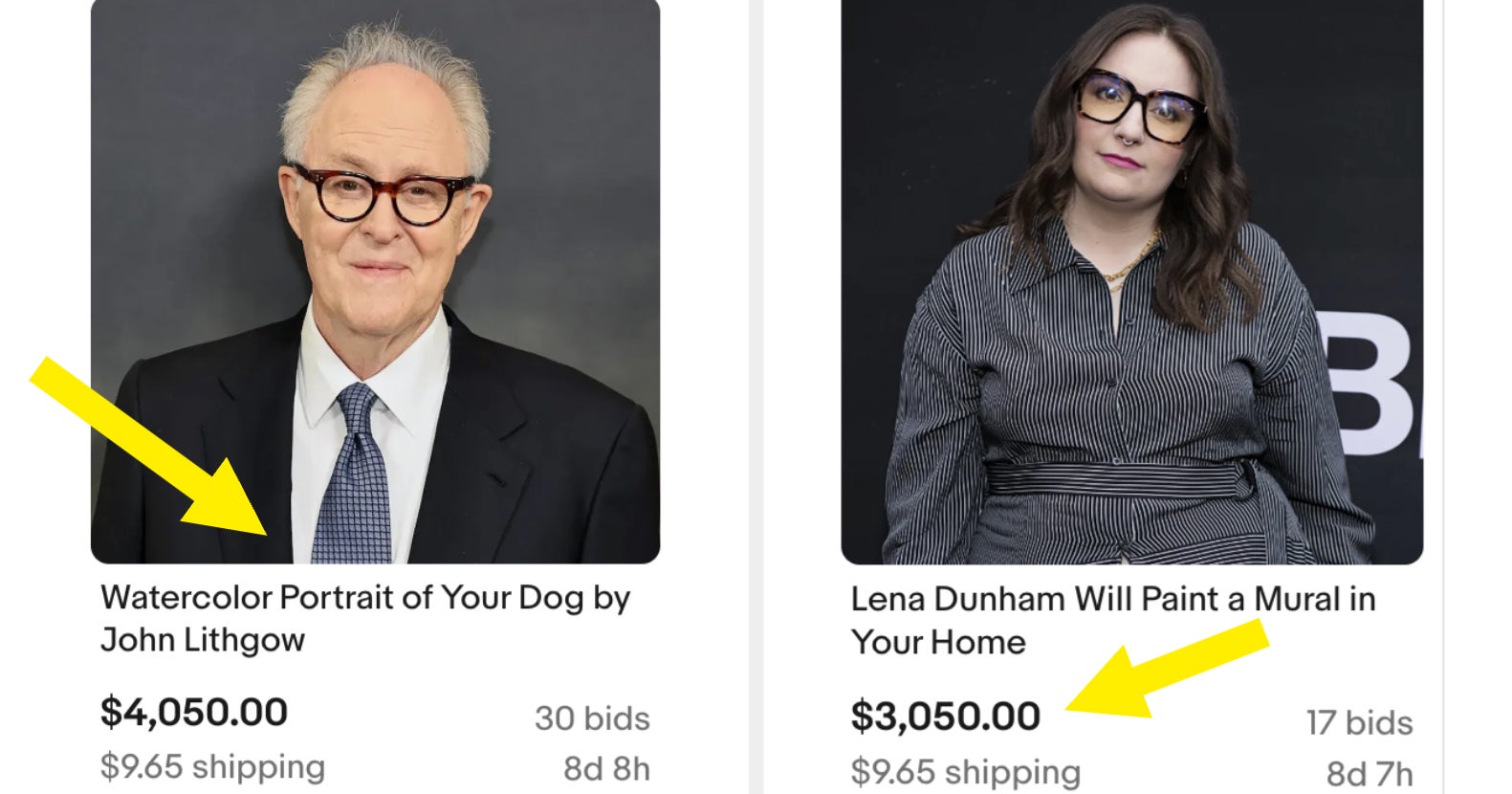 The Weirdest And Coolest Celebrity Auctions