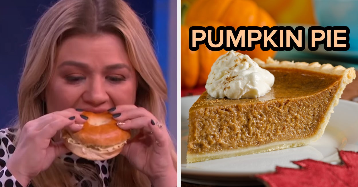 Food Quiz: Eat For A Day See Fall Food You Are