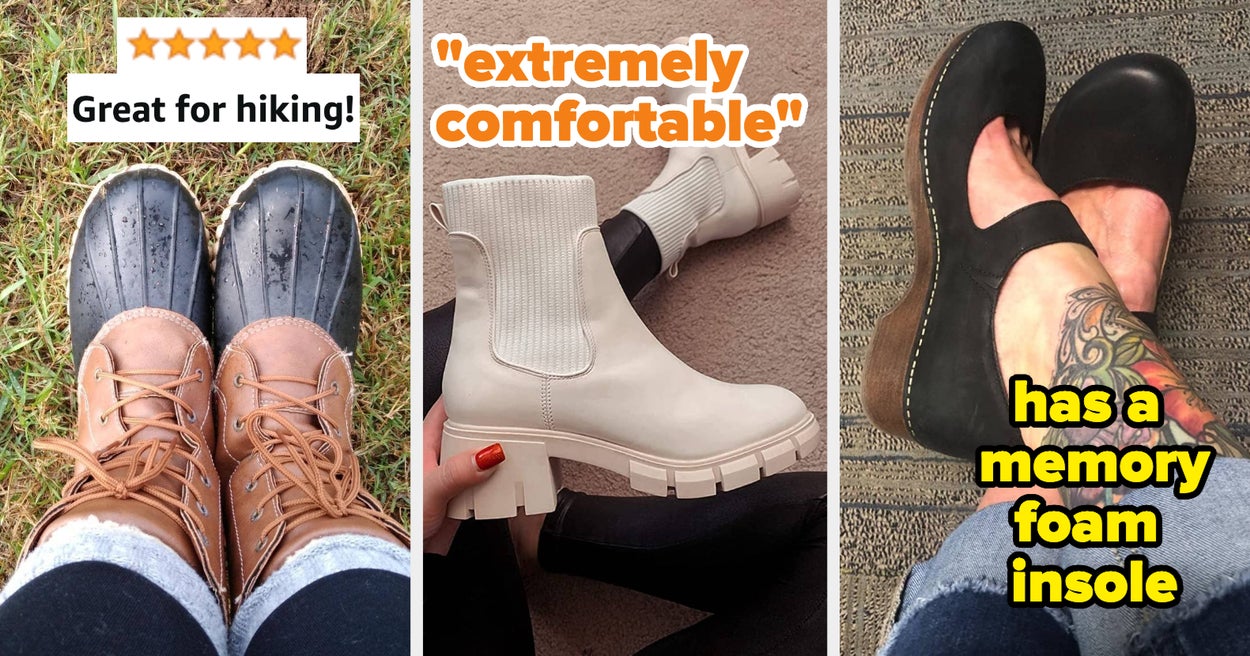 30 Durable Shoes To Wear To All Your Fall Activities