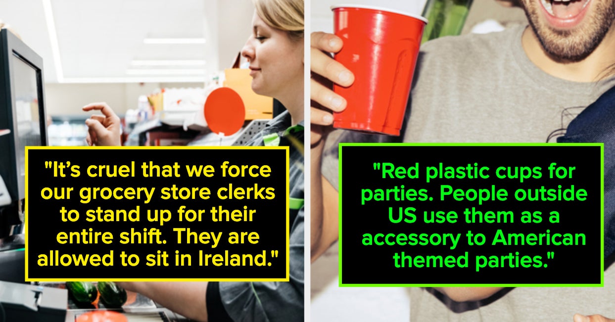 17 American Things That You Don't See Abroad