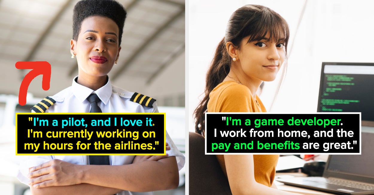 31 Women Who Love Their Jobs Reveal What They Do