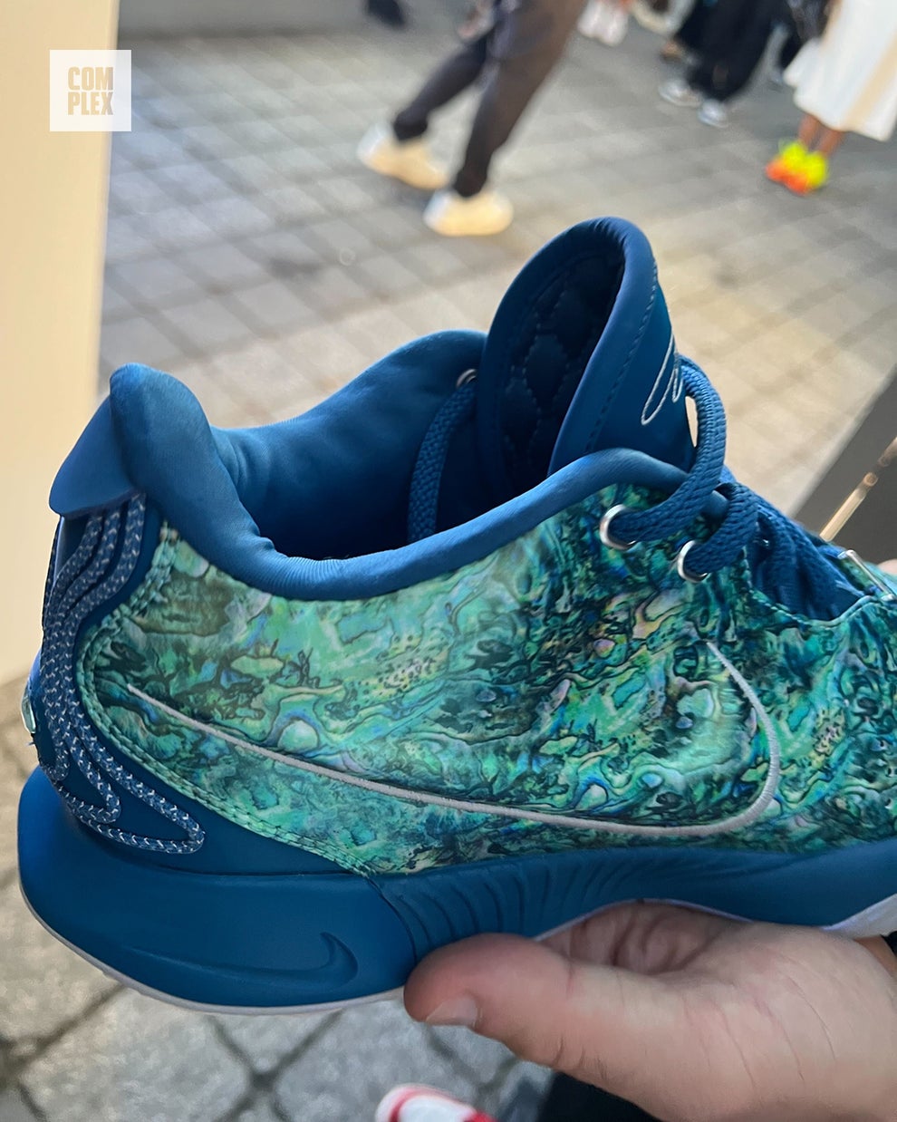 Nike LeBron 21 Abalone Pearl Release Date | Complex