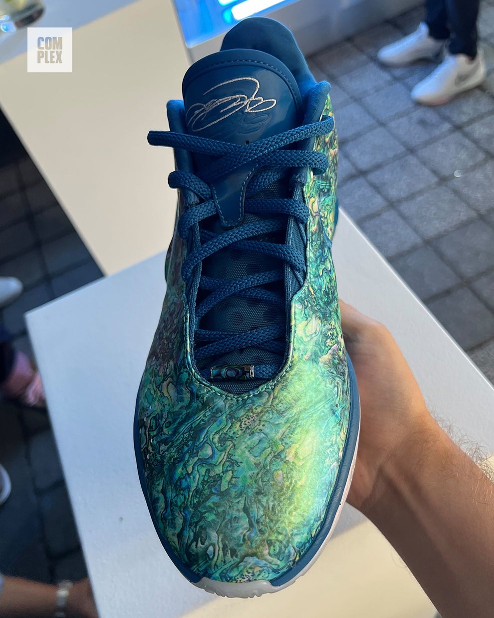 Nike LeBron 21 Abalone Pearl Release Date | Complex