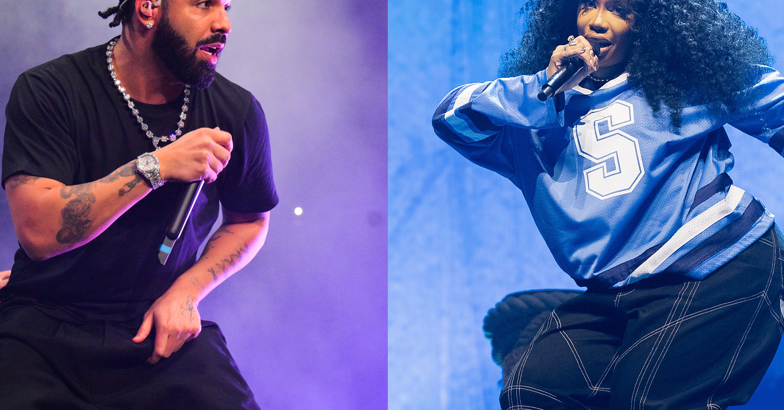 Drake and SZA Link on New Single "Slime You Out" | Complex