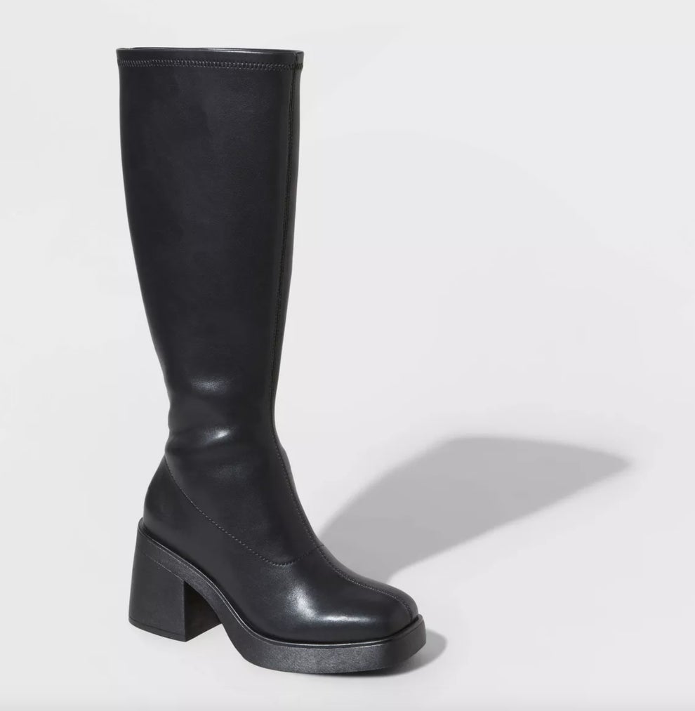 20 Pairs Of Women’s Boots From Target Great For Fall