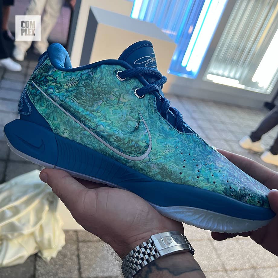 Nike LeBron 21 Abalone Pearl Release Date | Complex