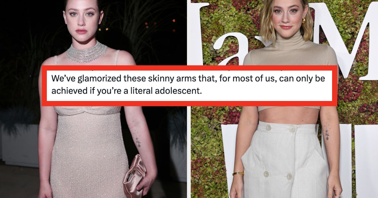 Lili Reinhart Blasts Skinny Arms Being Glamorized In Media