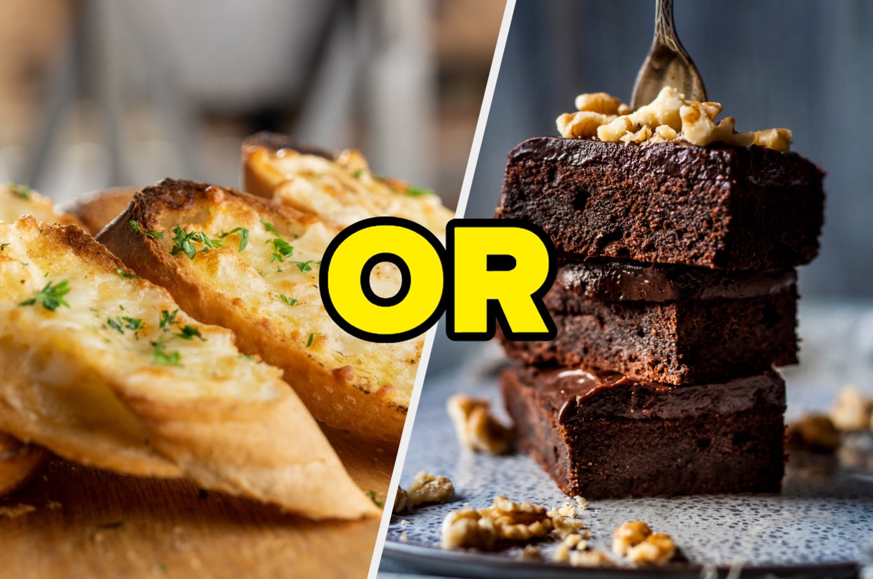 Would You Rather Eat A Starter Or Dessert