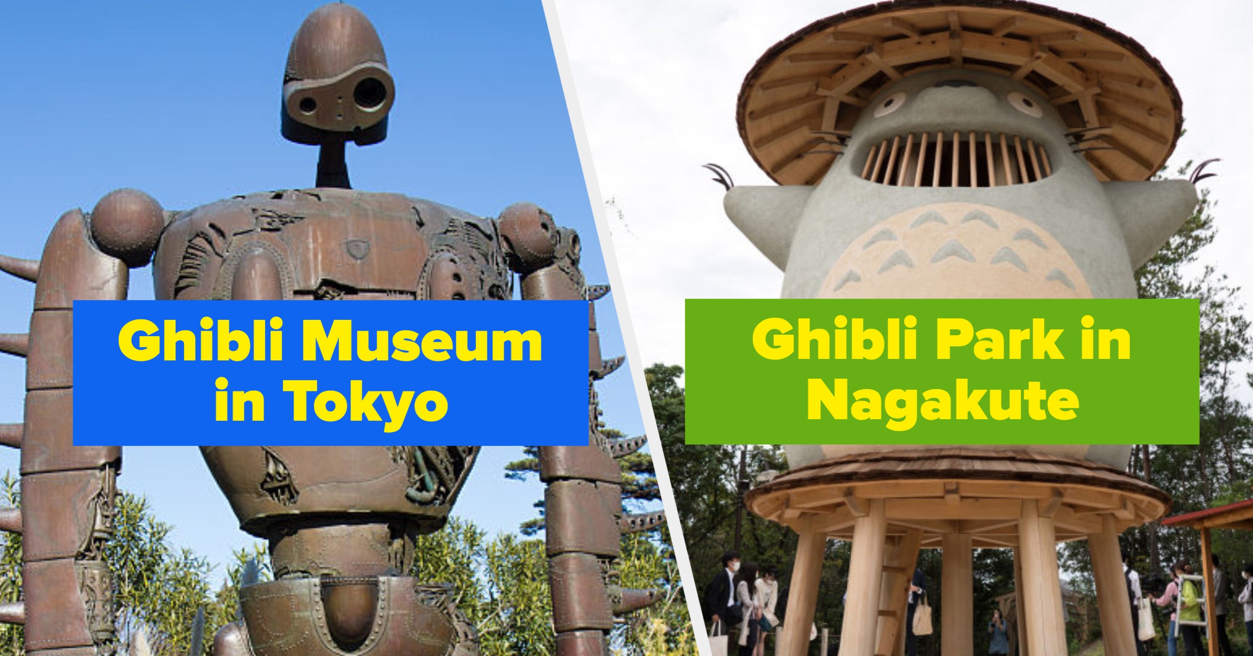 Studio Ghibli Trip To Japan Quiz