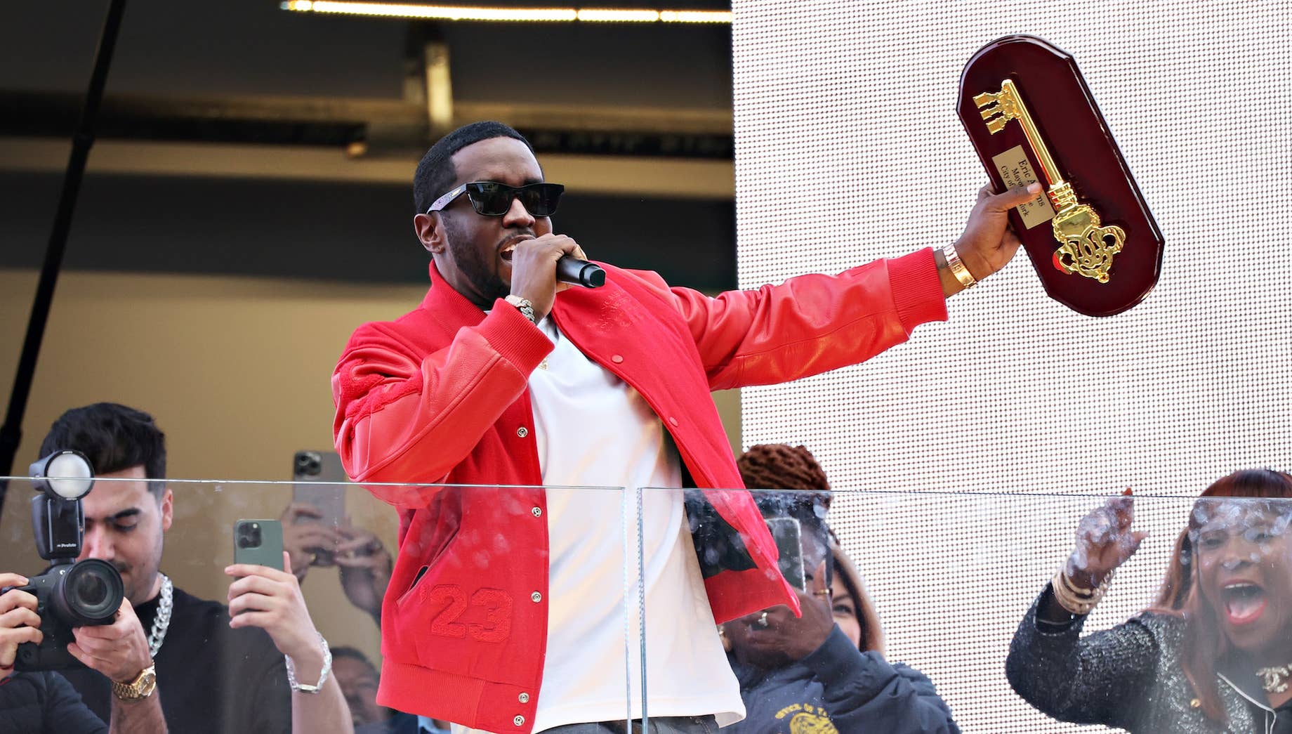 Diddy Receives Key to NYC After 'The Love Album' Release | Complex