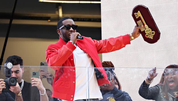 Diddy Receives Key to NYC After 'The Love Album' Release | Complex