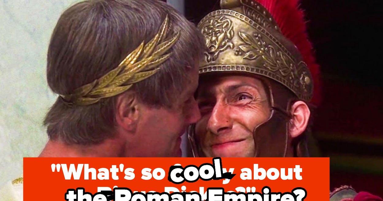 men thinking about rome