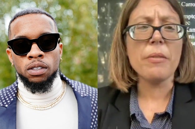 Tory Lanez Allegedly Called Reporter Meghann Cuniff 'Googly Eyed B*tch ...