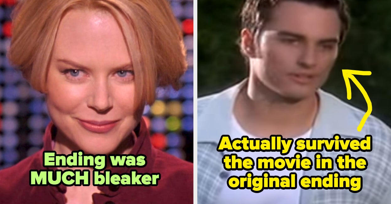 15 Movie Endings That Changed Due To Test Screenings
