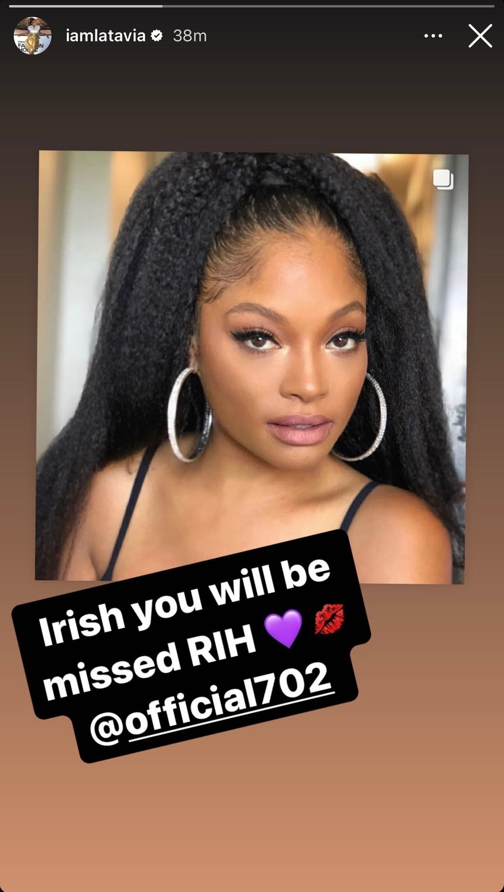 Missy Elliott Pays Tribute to 702 Member Irish Grinstead Who Passed ...