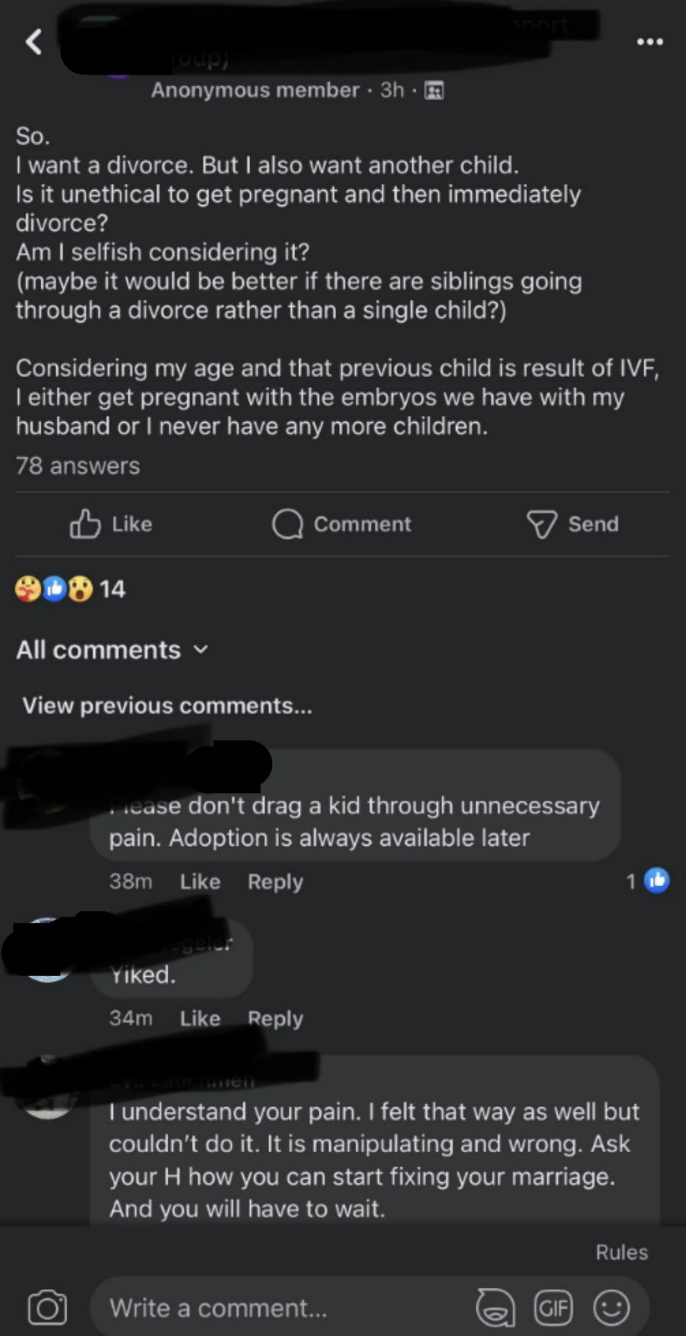 17 Weird Screenshots From Facebook Mom Groups