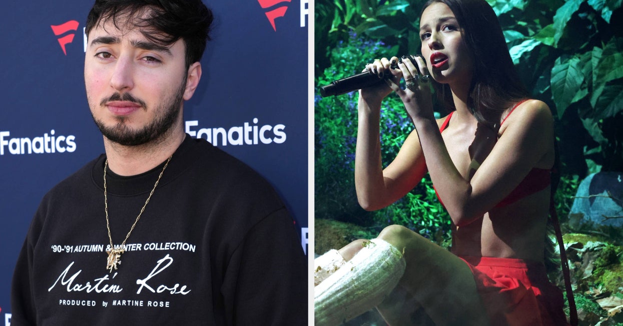 Zack Bia Talks Olivia Rodrigo's Vampire, Madison Beer