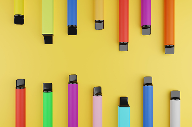 Conservative MPs Want A Ban On Single-Use Vapes Over Youth Appeal ...