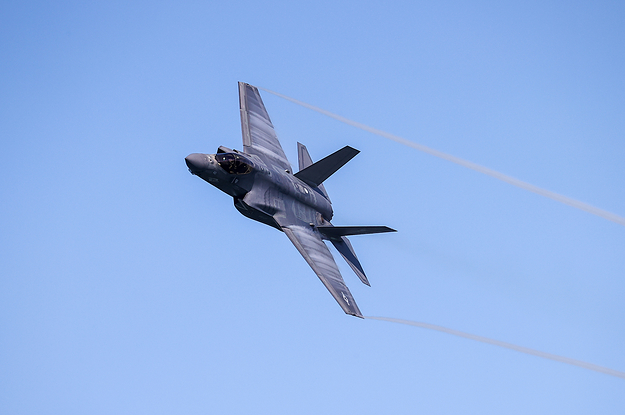 Authorities Ask for Help Locating F-35 Jet After Ejection 'Mishap' | Complex