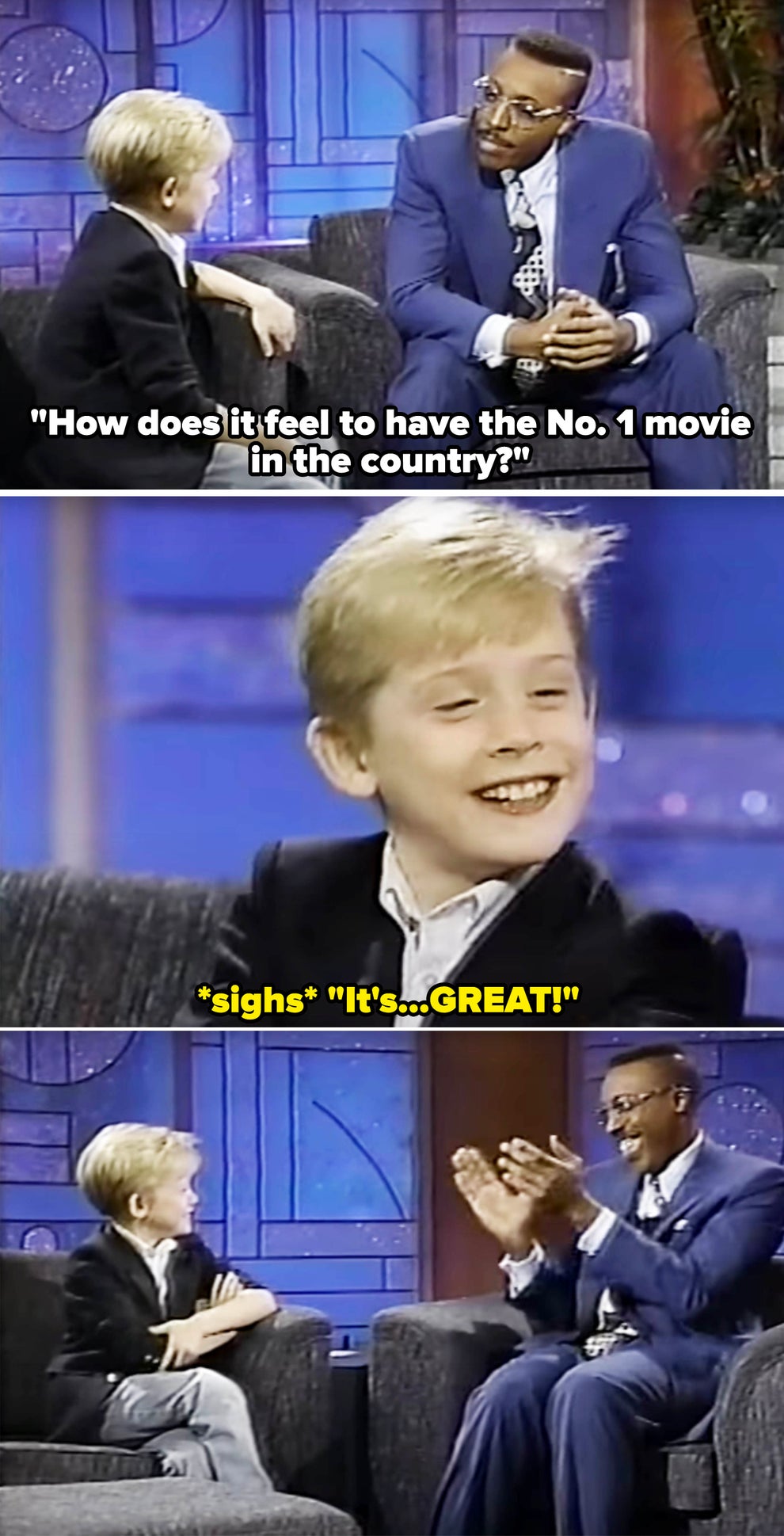 17 Famous Celebs On Their First Talk Shows