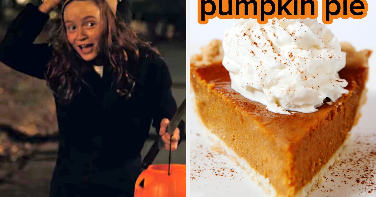 Food Quiz: Trick-Or-Treating Fall Food You Are Quiz