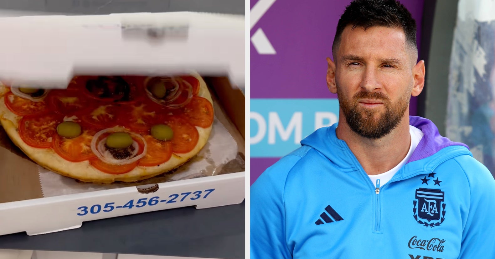 Lionel Messi Shocks People With Controversial Pizza