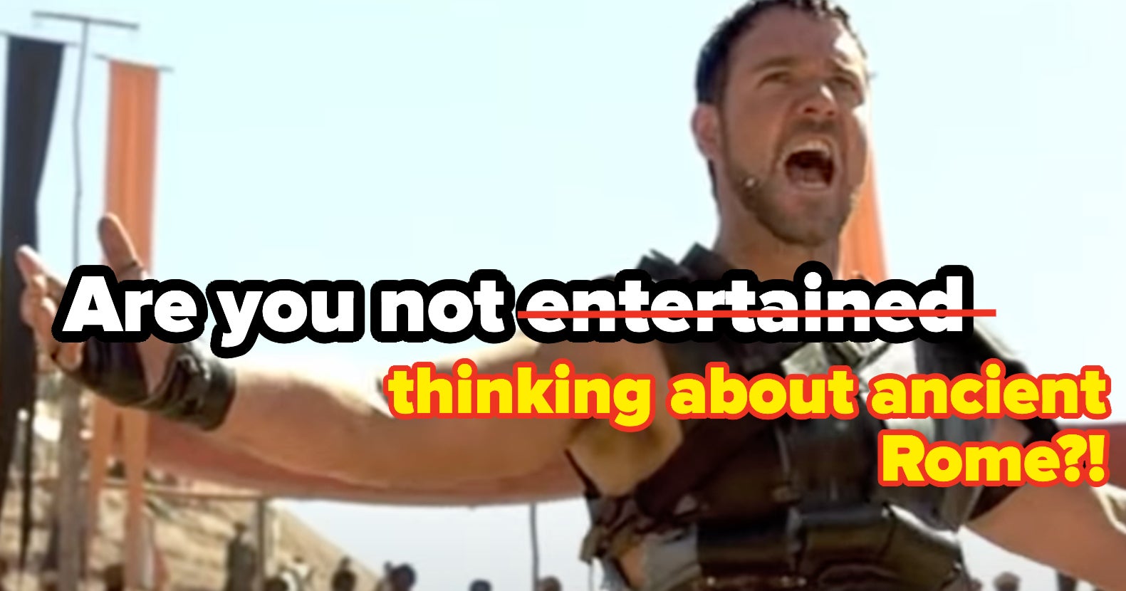 How Often Do You Think About The Roman Empire