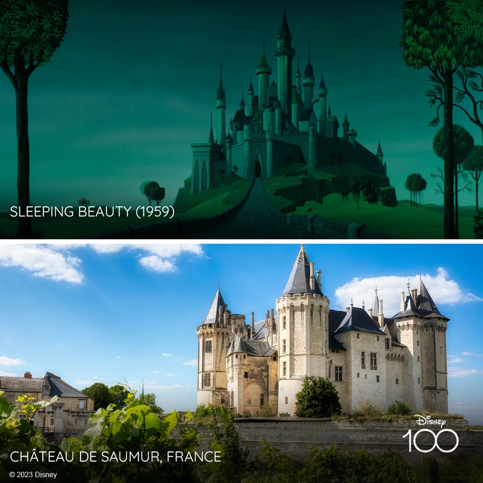 18 Disney Films And The Real Life Places That Inspired Them