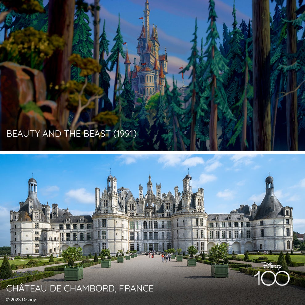 18 Disney Films And The Real Life Places That Inspired Them