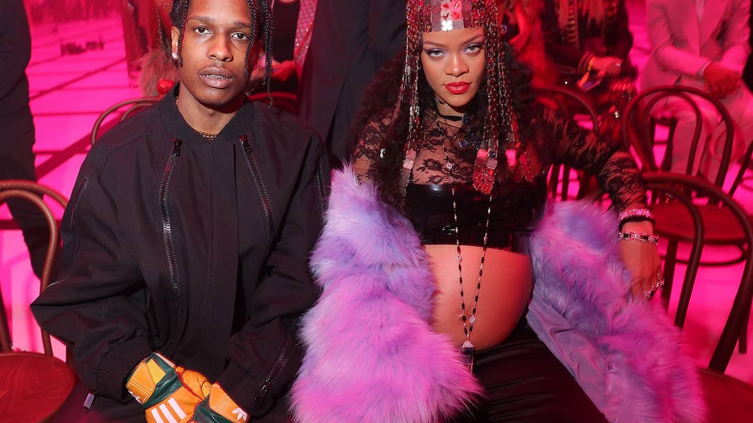 Rihanna and ASAP Rocky Share First Photos of Newborn Son | Complex