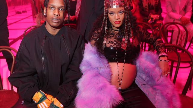 Rihanna and ASAP Rocky Share First Photos of Newborn Son | Complex