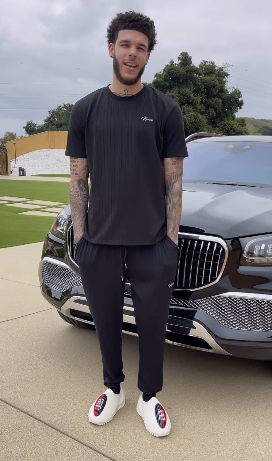 Fans Roast Lonzo Ball for Wearing Big Baller Brand's New Shoe | Complex
