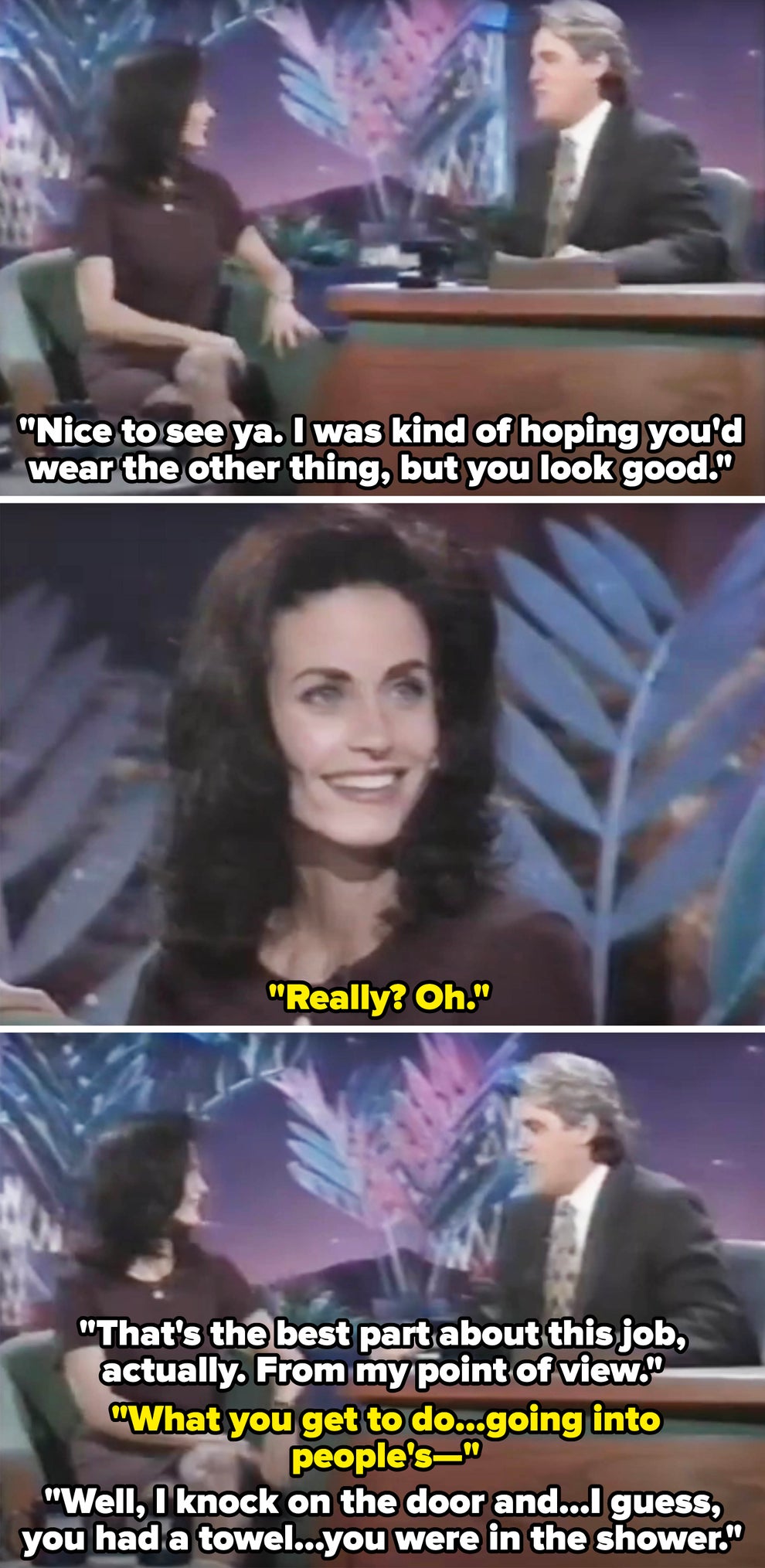 17 Famous Celebs On Their First Talk Shows