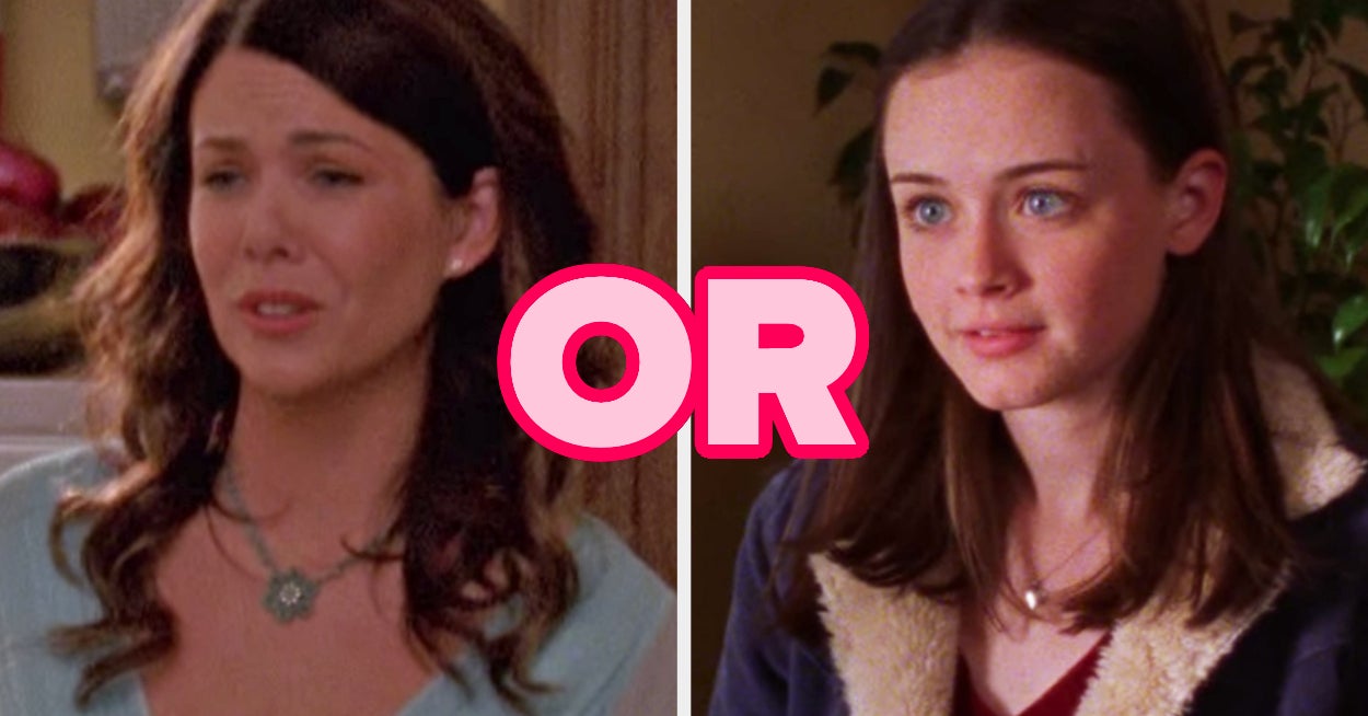 Choose Between Gilmore Girls Characters Poll Quiz