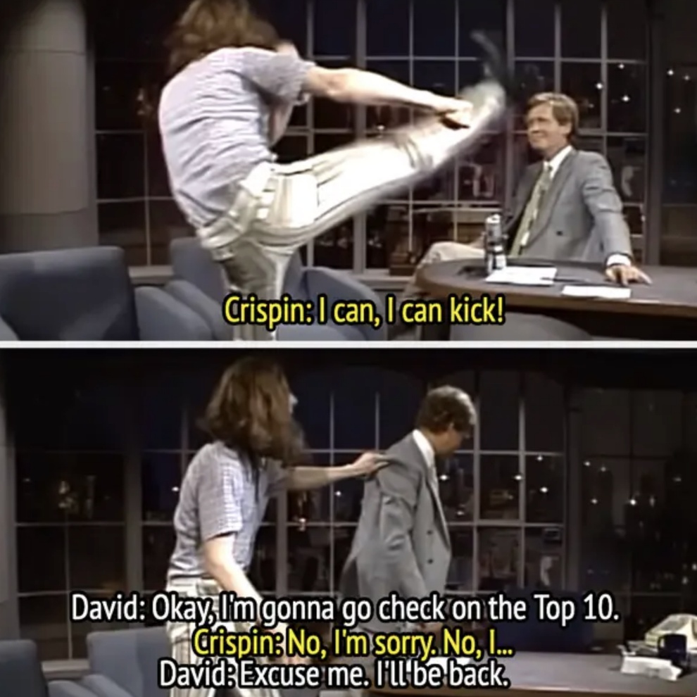 13 Embarrassing And Cringey Celeb Interview Moments