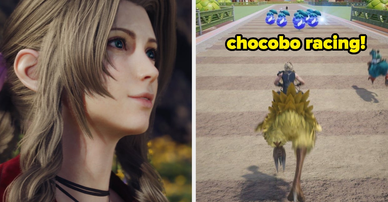 FF7 Rebirth: Every Fact From The Trailer And Demo