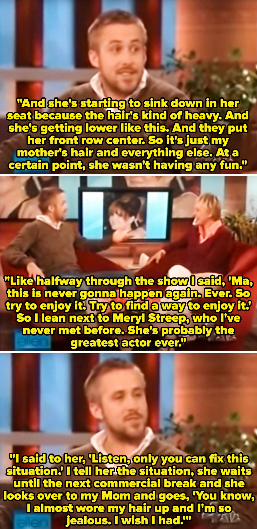 17 Famous Celebs On Their First Talk Shows