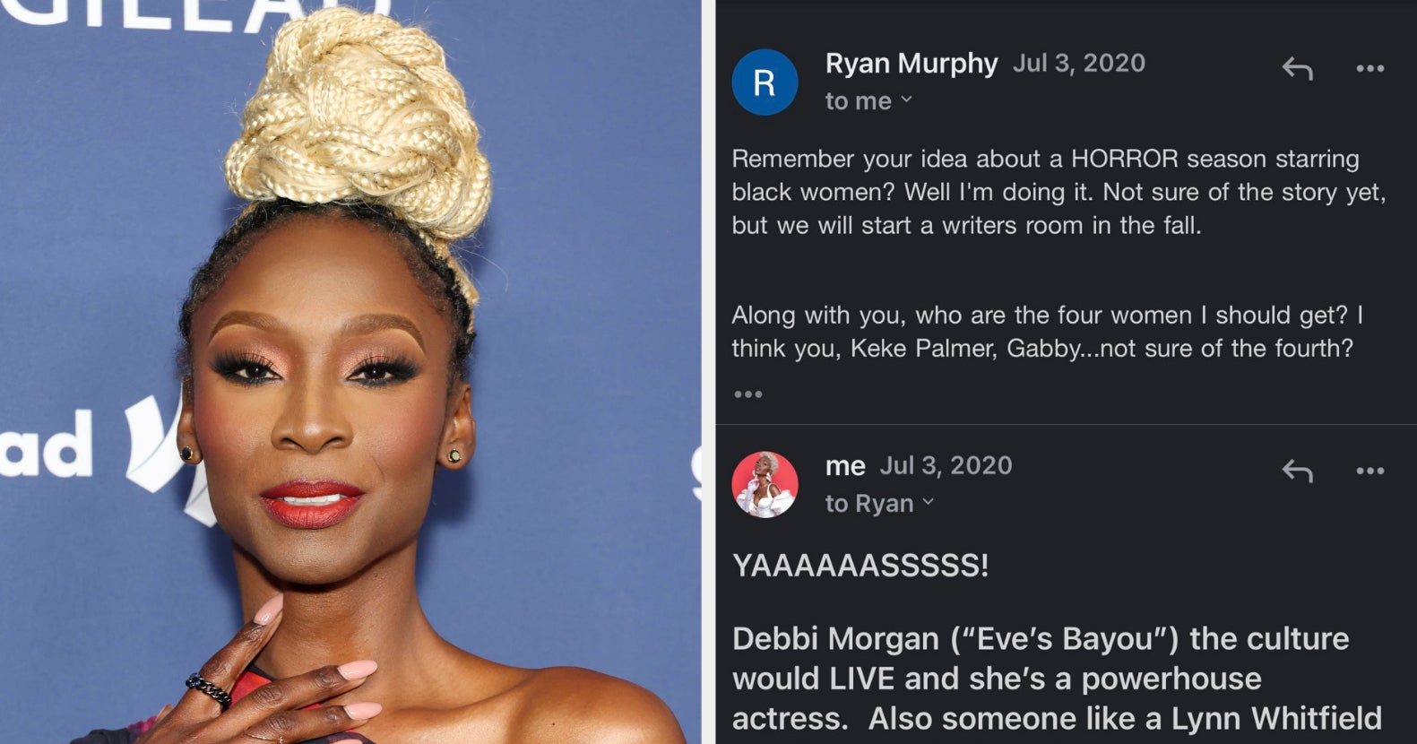 Angelica Ross Accused Ryan Murphy Of Ghosting Her About A Black Women ...